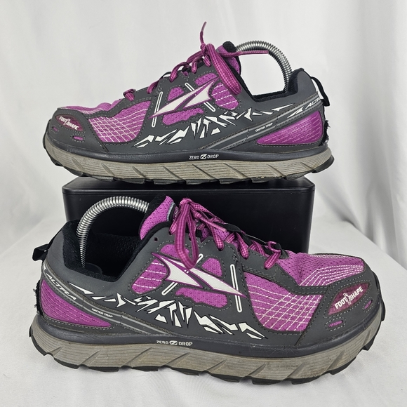 Altra | Shoes | Altra Shoes Womens 75 Lone Peak 35 Foot Shape Zero Drop ...